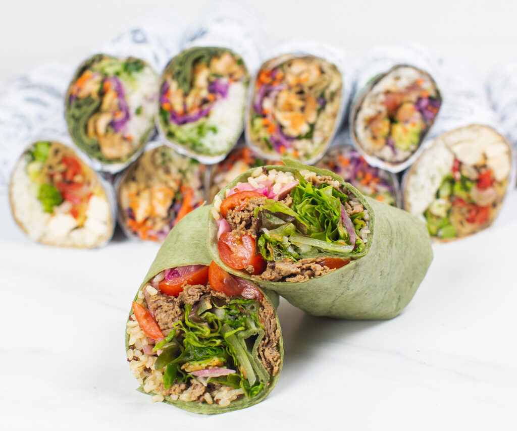 Healthy Lunch & Dinner | World Wrapps