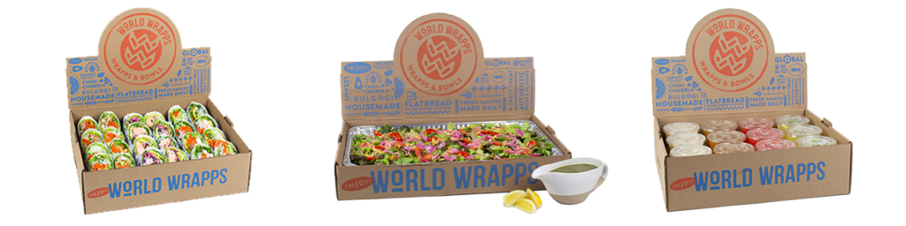 Catering - World Wrapps