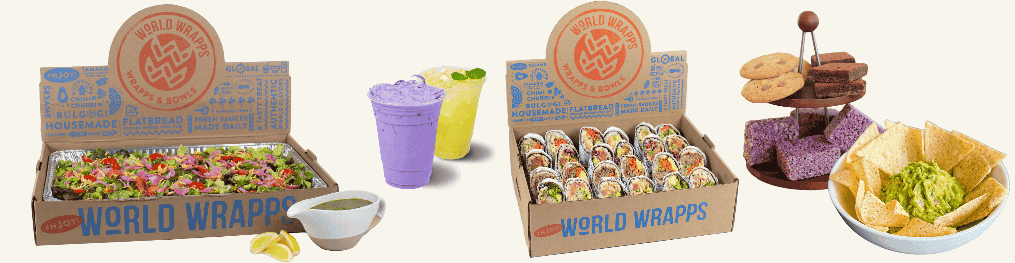 Catering - World Wrapps